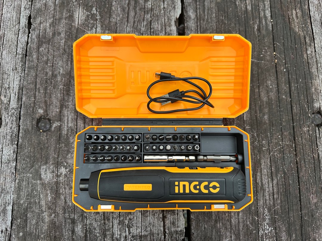 Original Inco Cordless Screwdriver, Hobbies & Toys, Stationery & Craft ...