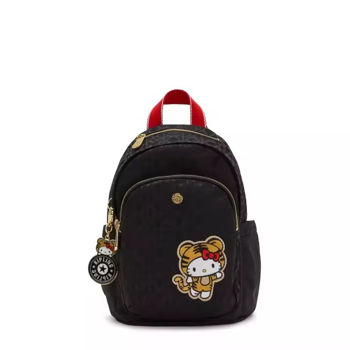 ORIGINAL KIPLING X SANRIO HELLO KITTY MINI BACKPACK, Women's Fashion ...