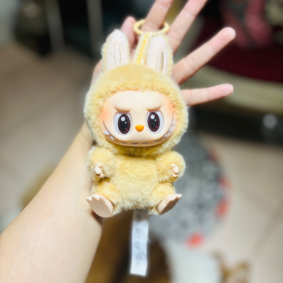 Original Labubu Baba Brand New, Hobbies & Toys, Toys & Games on Carousell