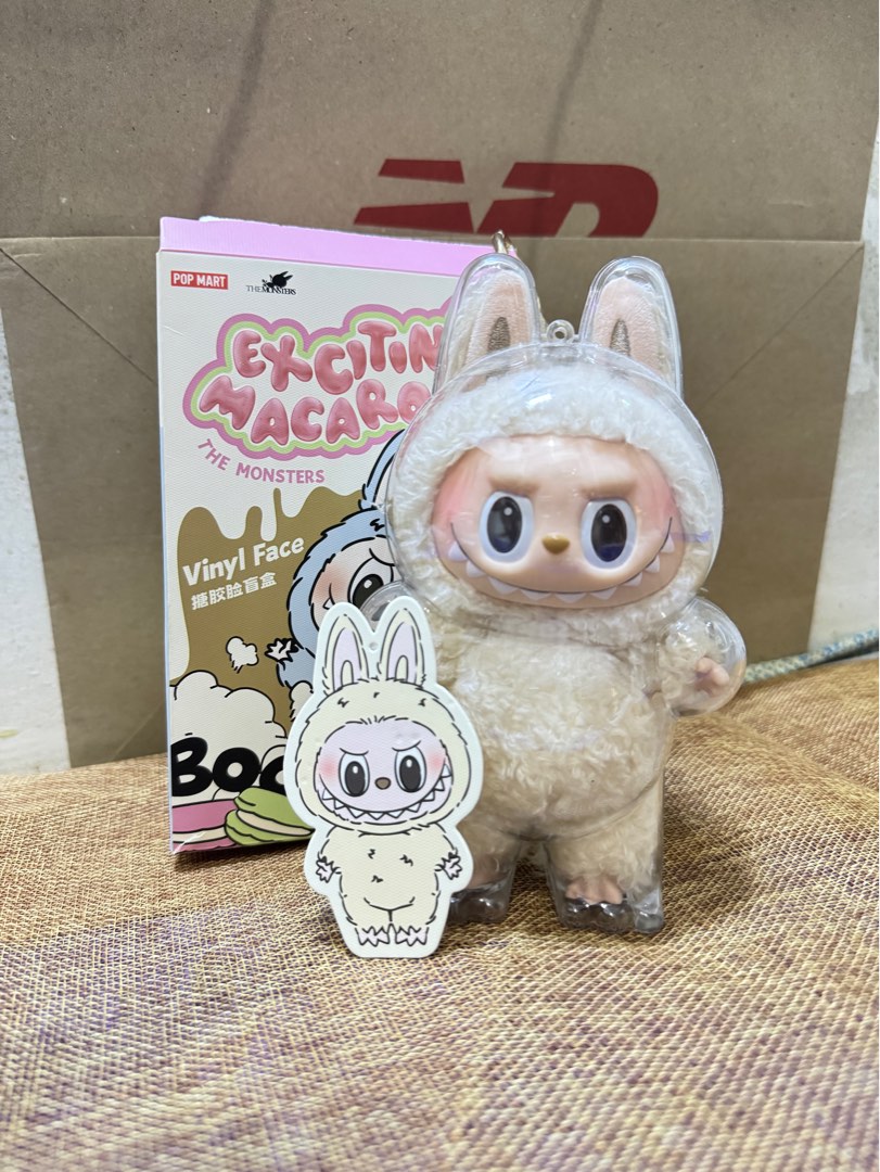 Original Labubu V1: Soy Milk w/ Case, Hobbies & Toys, Toys & Games on ...