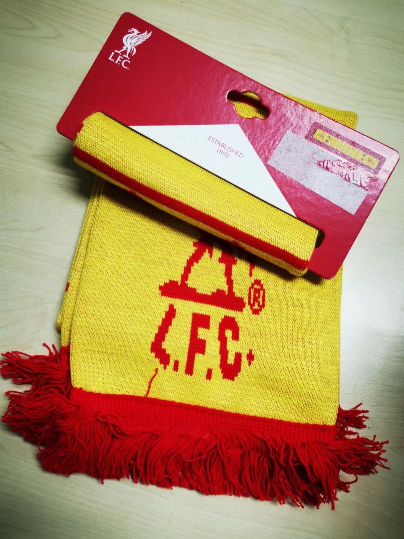 Original Liverpool F.C. Mafla, Men's Fashion, Watches & Accessories ...