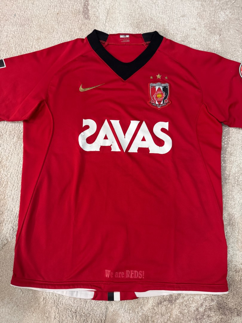 Original Nike Urawa Reds Home Jersey Japan League Size M, Men's Fashion ...