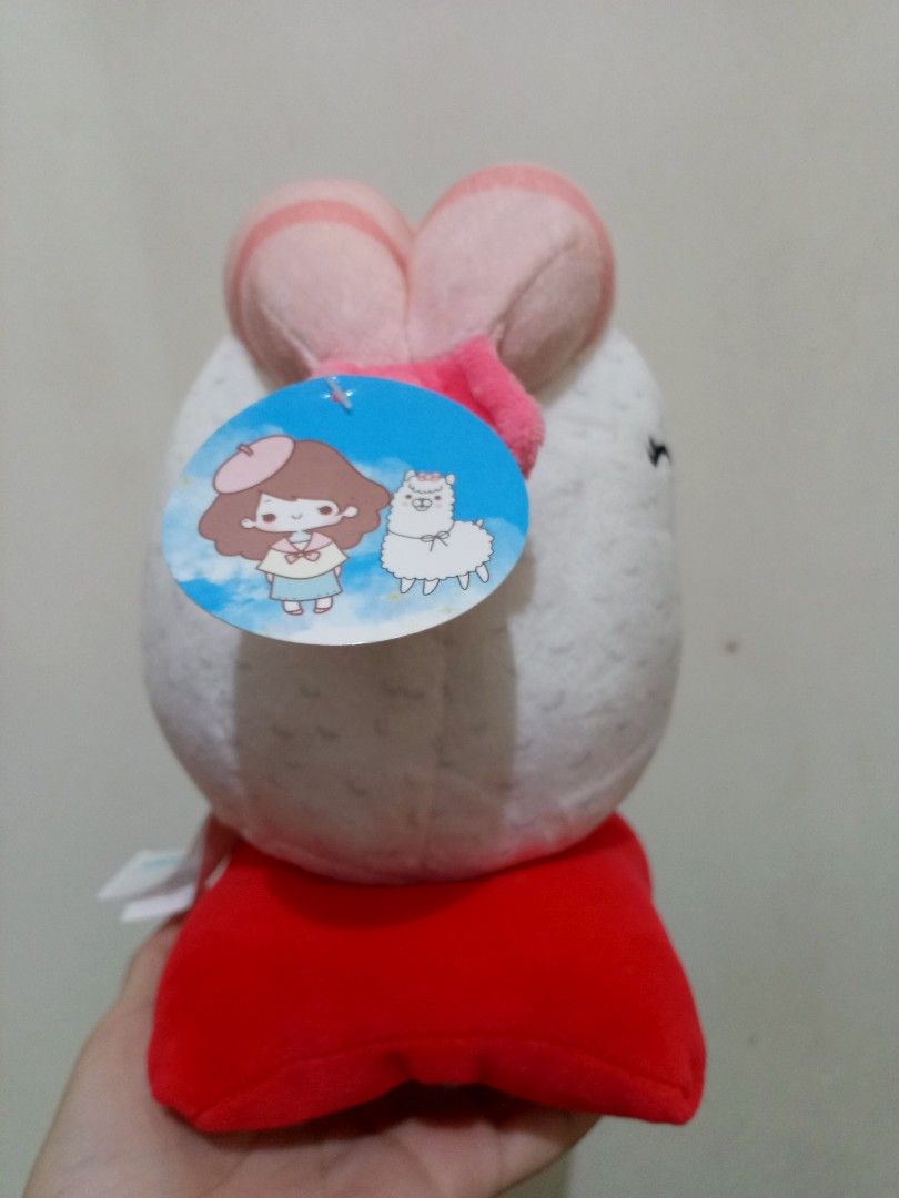 Original Squishmallows Keina the Shrimp Winking Red Ver. Cute Kawaii ...