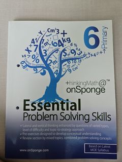 Essential problem solving skills For Sale | Carousell Singapore