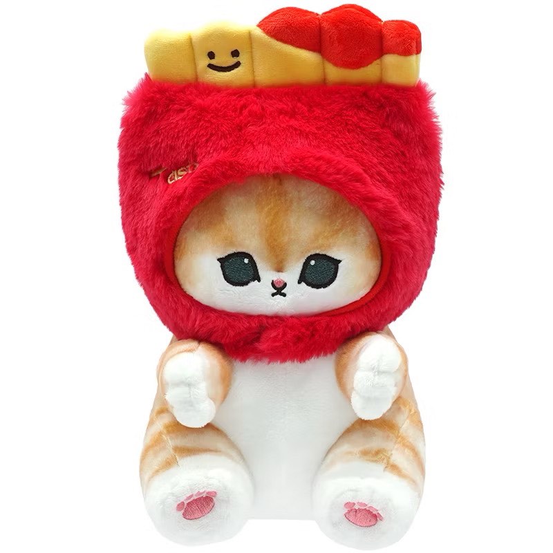 Patung Kucing Mofusand Soft Toy, Hobbies & Toys, Toys & Games on Carousell