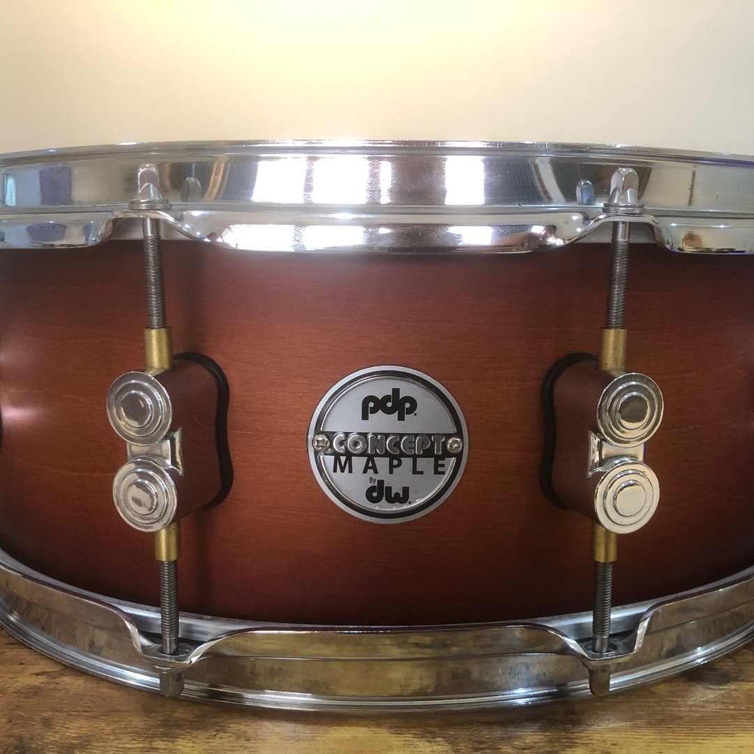 PDP Concept Maple By DW Snare drum, Hobbies & Toys, Music & Media ...