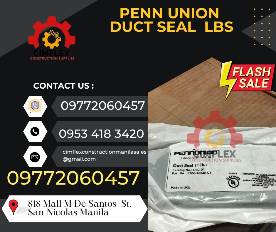 penn union duct seal 1lbs, TV & Home Appliances, Electrical, Adaptors ...