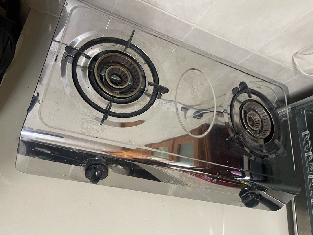 Pensonic Gas Cooker Dapur Gas | PGC-5602S, TV & Home Appliances ...
