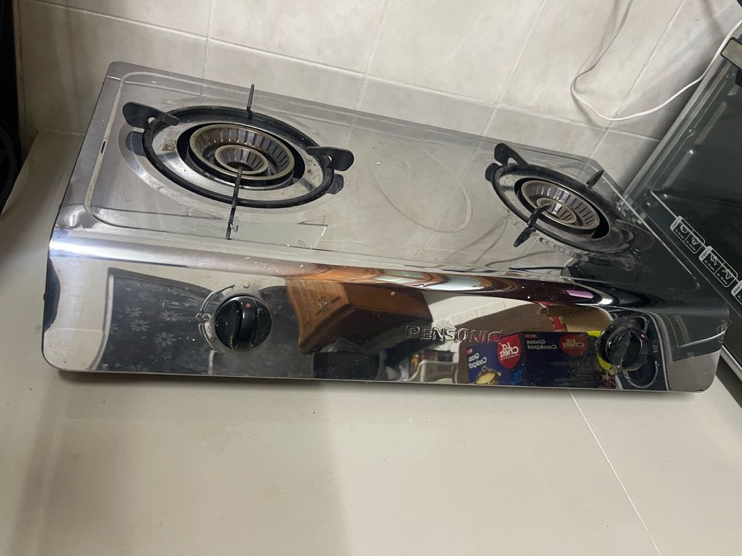 Pensonic Gas Cooker Dapur Gas | PGC-5602S, TV & Home Appliances ...