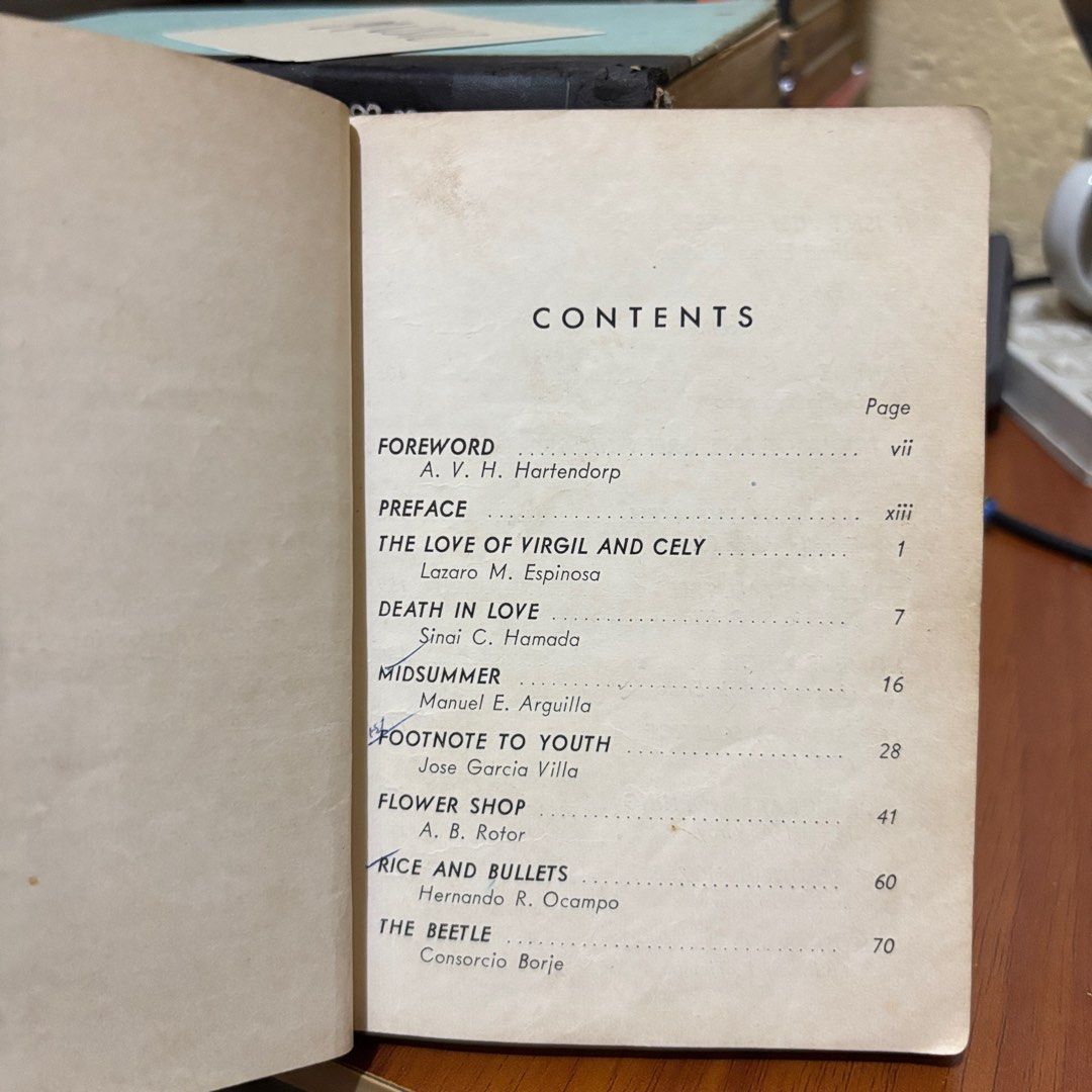 Philippine Cross-Section: An Anthology of Outstanding Filipino Short ...
