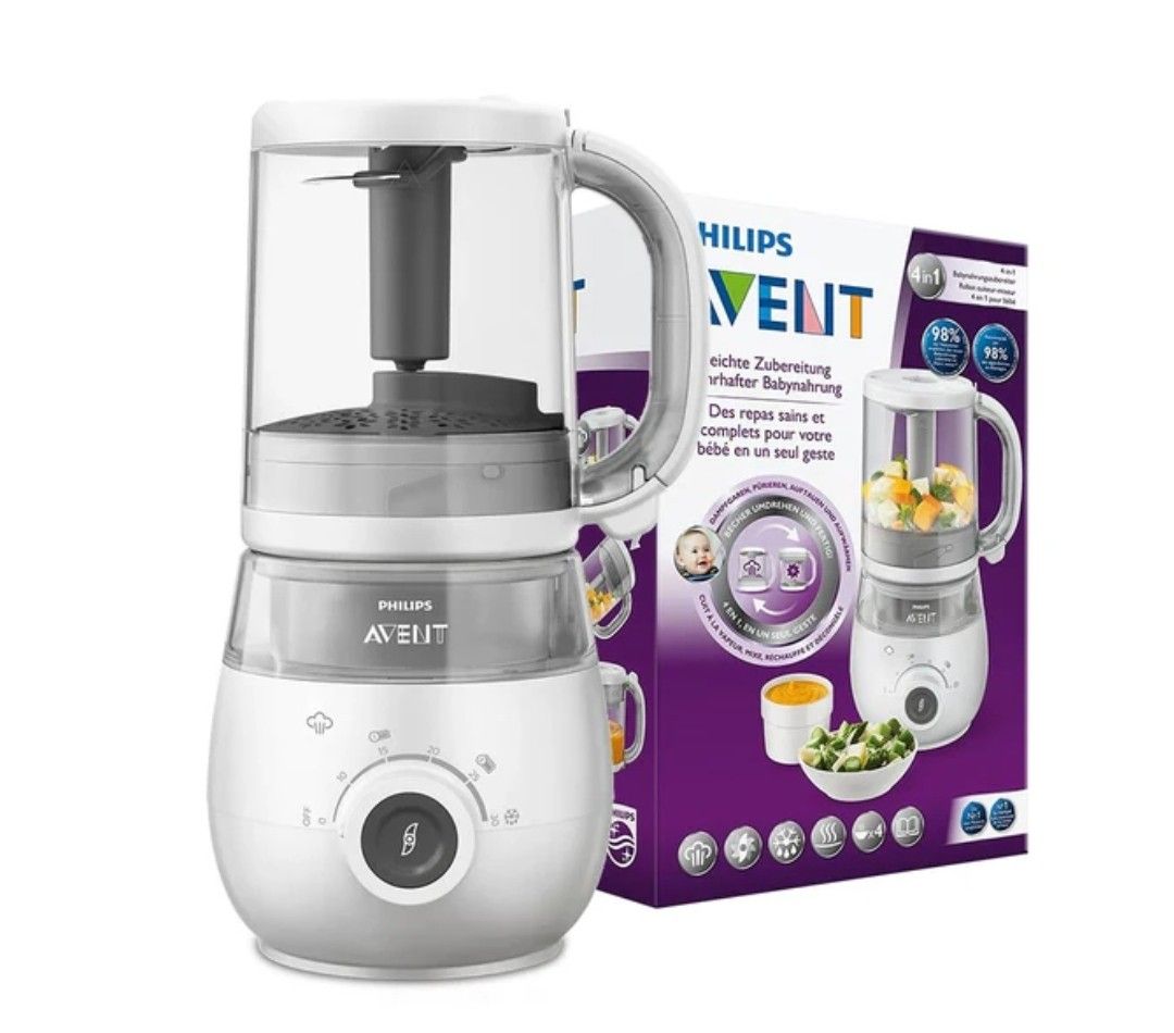 Philips Avent 4 IN 1 Healthy Baby Food Maker, Babies & Kids, Nursing ...