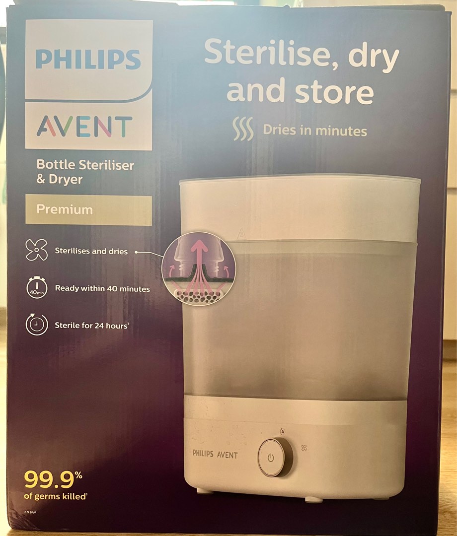Philips Avent Sterilizer +Dryer, Babies & Kids, Nursing & Feeding ...