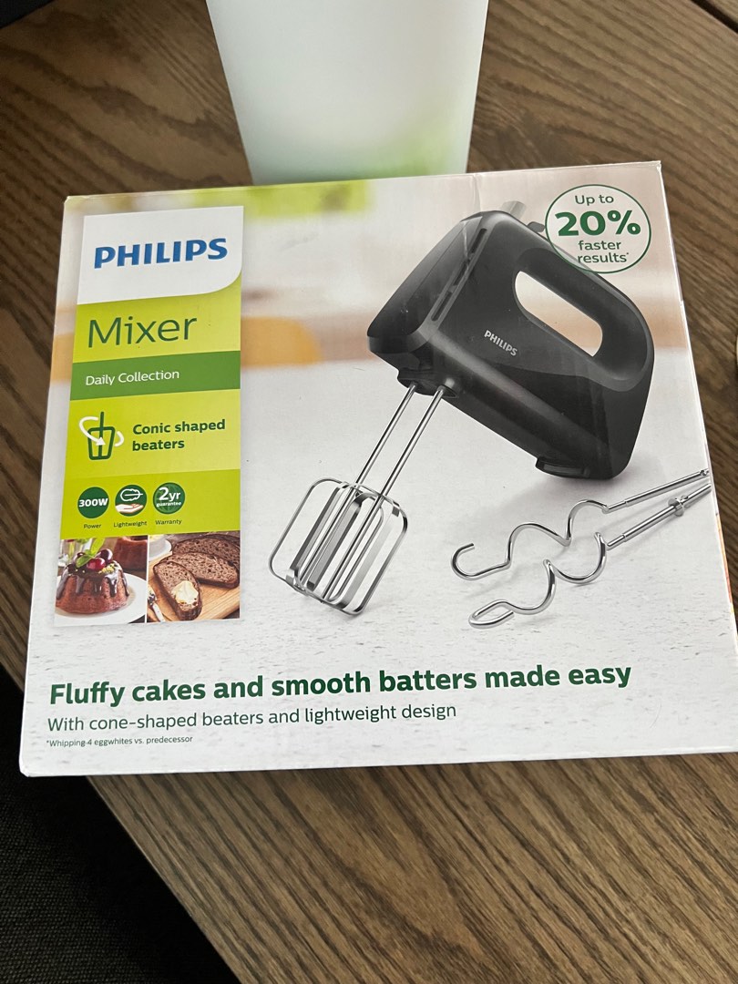 Philips electric mixer, TV & Home Appliances, Kitchen Appliances, Hand ...