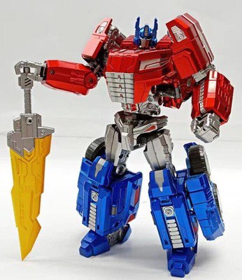 Planet X Transformer (Optimus & Megatron) (FOC), Hobbies & Toys, Toys ...
