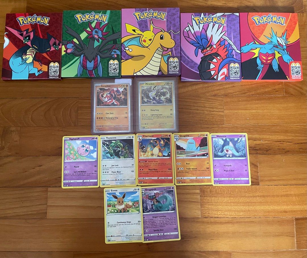 Pokemon / Pokèmon X Macdonald collab (Dragon Discovery) Koraidon ...