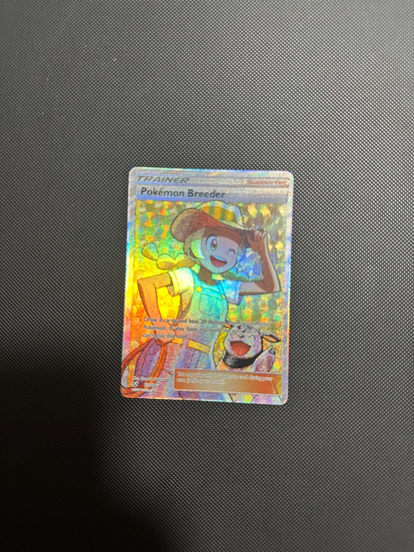 Pokemon Breeder Full Art | Pokemon XY | Miltank | Pokemon English ...