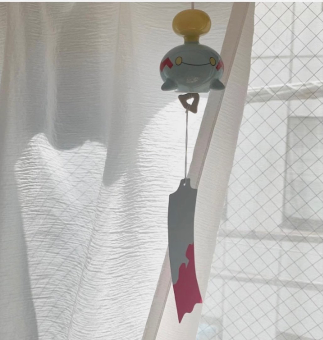 Pokemon Center 2021 Chimecho Wind Chime / Pokemon Chimecho / Pokemon ...