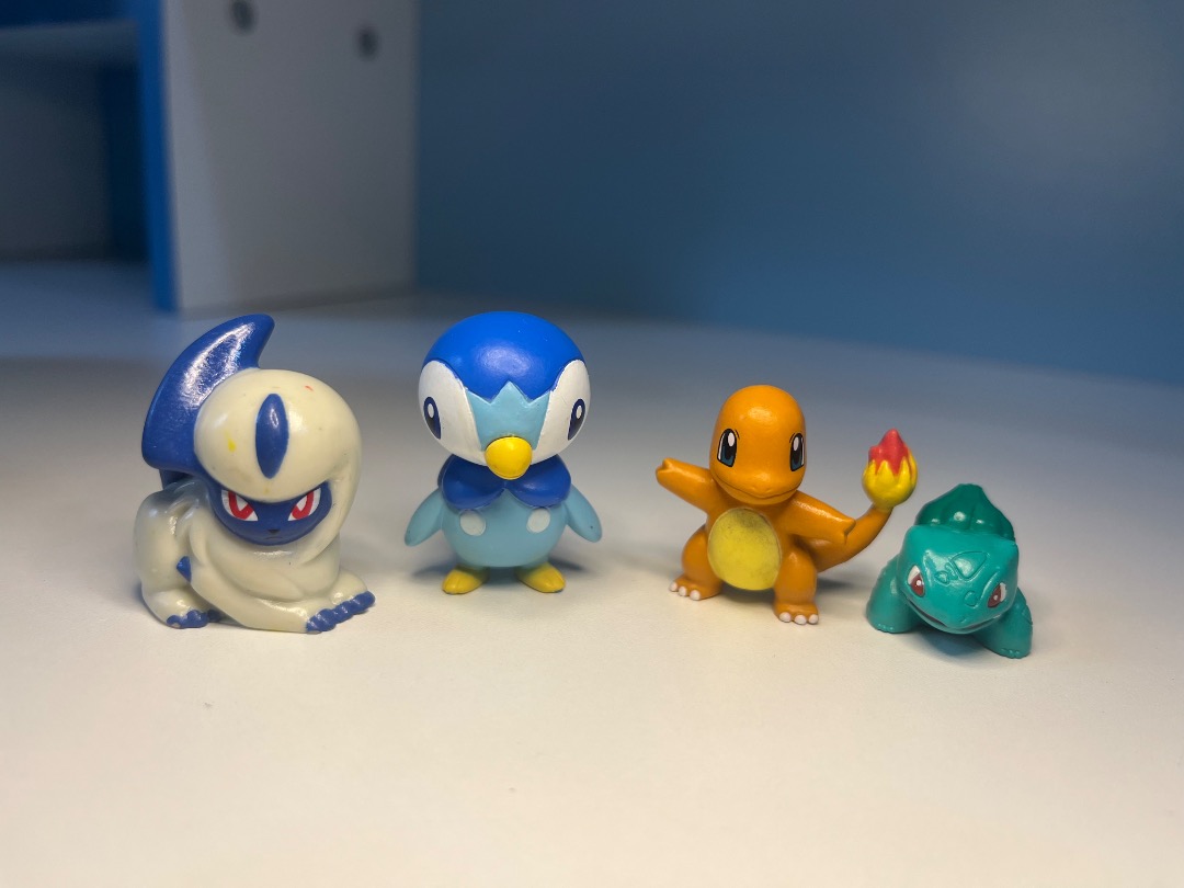 pokemon mini figures, Hobbies & Toys, Memorabilia & Collectibles, Fan ...