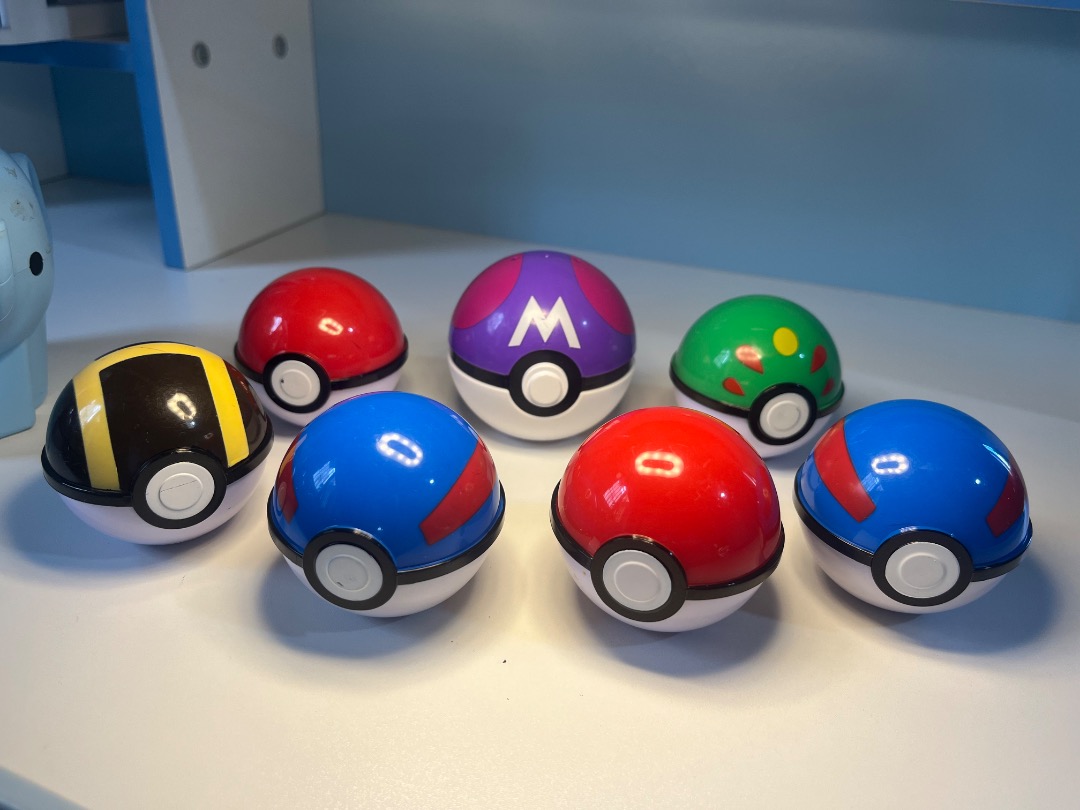 pokemon POKEBALLS, Hobbies & Toys, Memorabilia & Collectibles, Fan ...