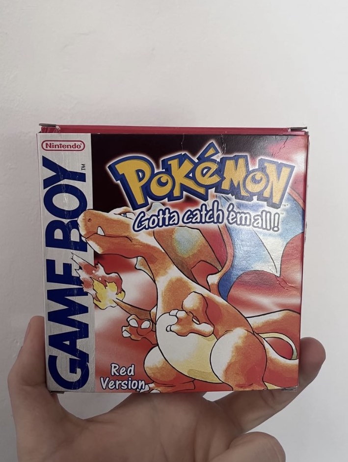 Pokemon Red, Video Gaming, Video Games, Nintendo on Carousell
