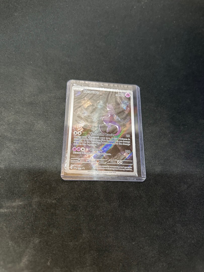 Pokemon sealed mewtwo promo 151, Hobbies & Toys, Toys & Games on Carousell
