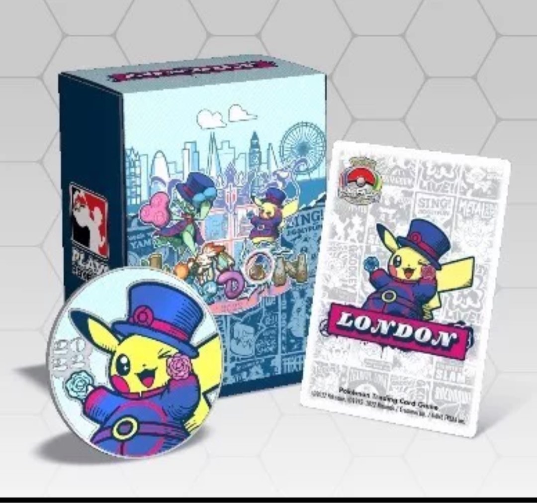 Pokemon TCG Live - 2022 WCS London Championship Deck Set (Digital Code ...