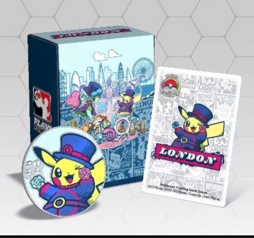 Pokemon TCG Live - 2022 WCS London Championship Deck Set (Digital Code ...