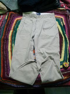 POLO RALPH LAUREN CHINOS, Men's Fashion, Bottoms, Chinos on Carousell