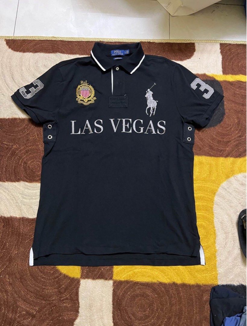 polo ralph lauren las vegas, Men's Fashion, Tops & Sets, Tshirts & Polo ...