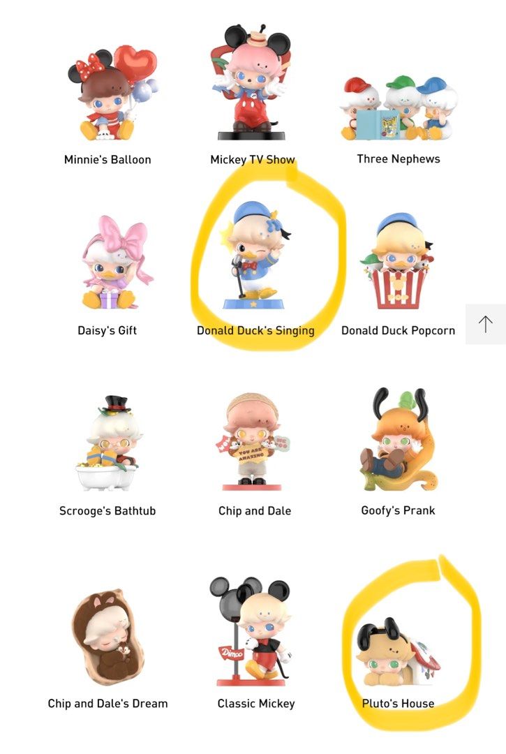 Pop Mart Dimoo Disney, Hobbies & Toys, Toys & Games on Carousell