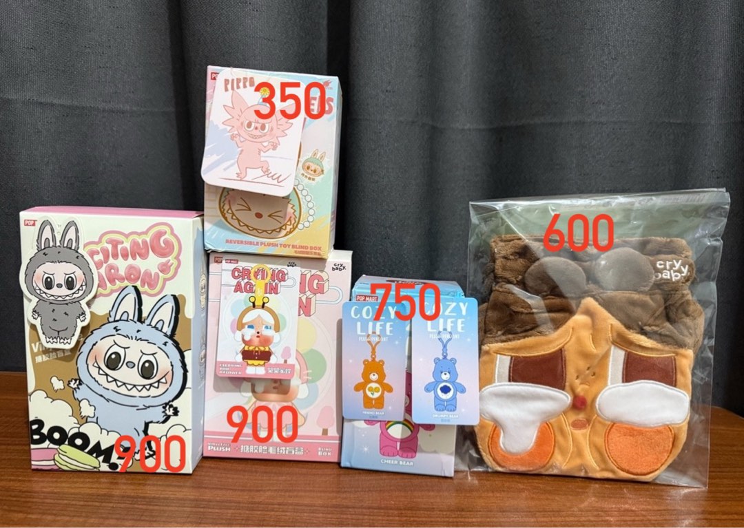 POP MART ITEMS, Hobbies & Toys, Toys & Games on Carousell