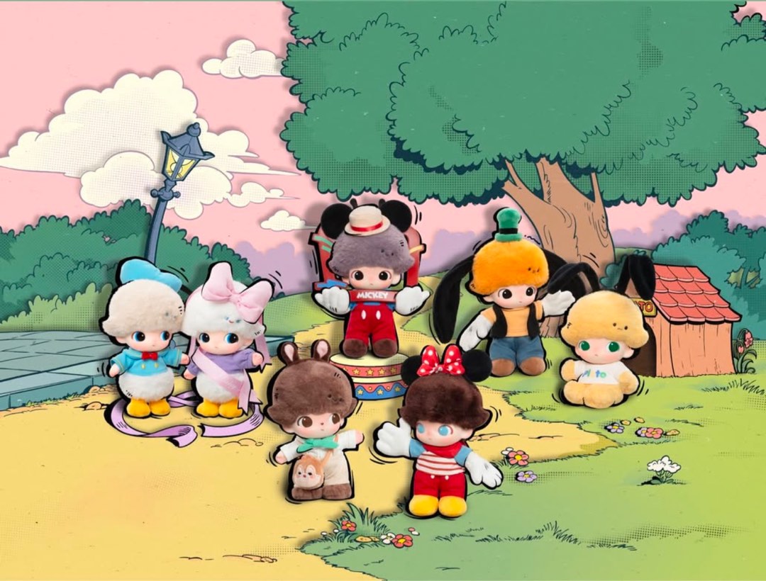 Popmart Dimoo x Disney Pendant Blindbox, Hobbies & Toys, Toys & Games ...