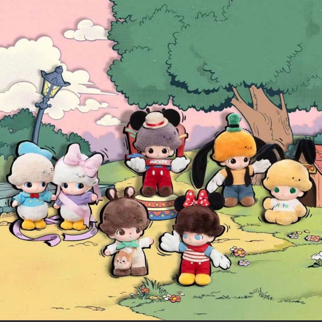 [Reduced Prices] Popmart Disney x Dimoo Plushie Pendant, Hobbies & Toys ...