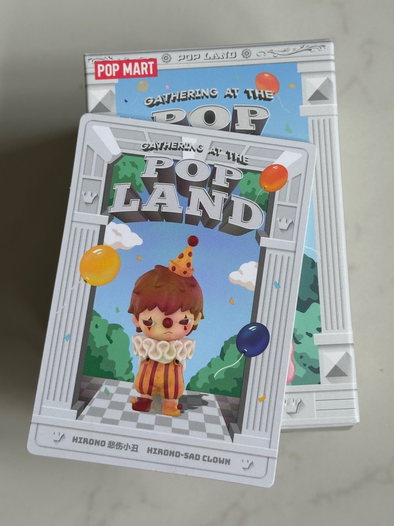 Popmart gathering at the popland (hirono), Hobbies & Toys, Toys & Games ...