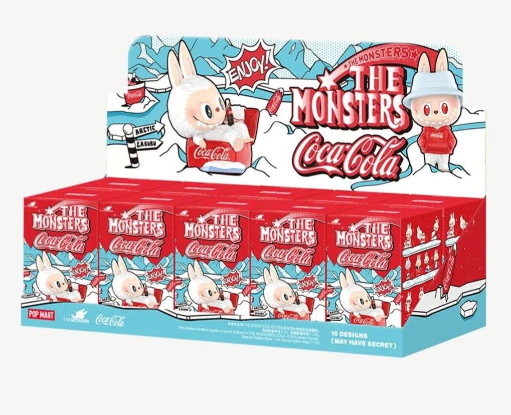 POPMART Labubu Coca Cola Blind Box, Hobbies & Toys, Toys & Games on ...