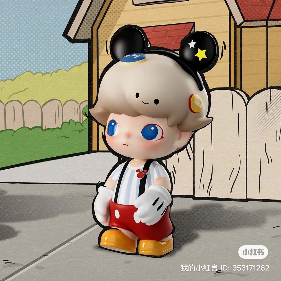 POPMART MEGA JUST DIMOO 400% Mickey Mouse, Hobbies & Toys, Toys & Games ...