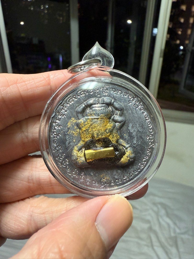 Phor Chien 12 Hands Pidta 1st Batch Thai Amulet Nur Takua with Si Peung ...