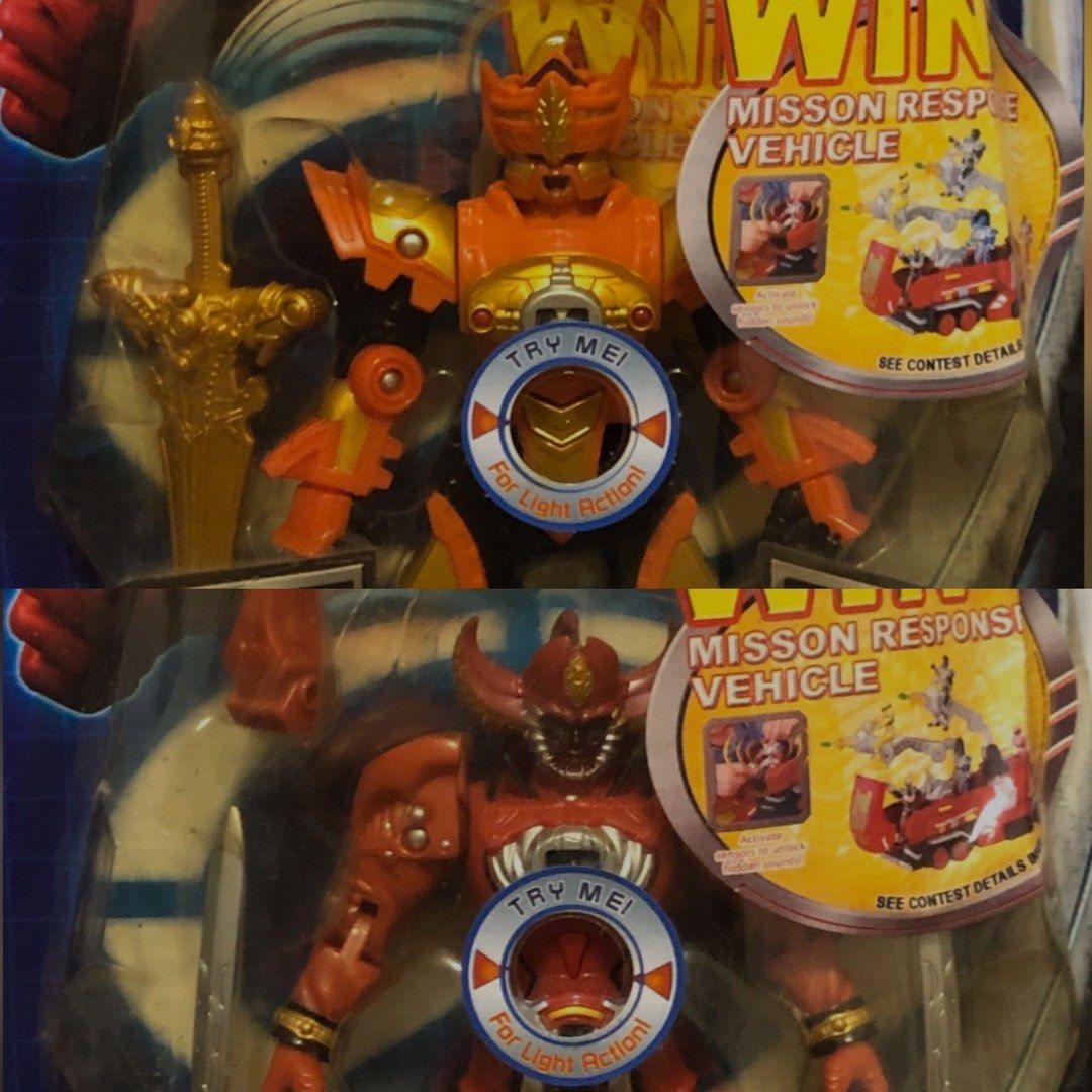 Power Rangers Operation Overdrive Vintage Sentinel Knight | Moltor ...