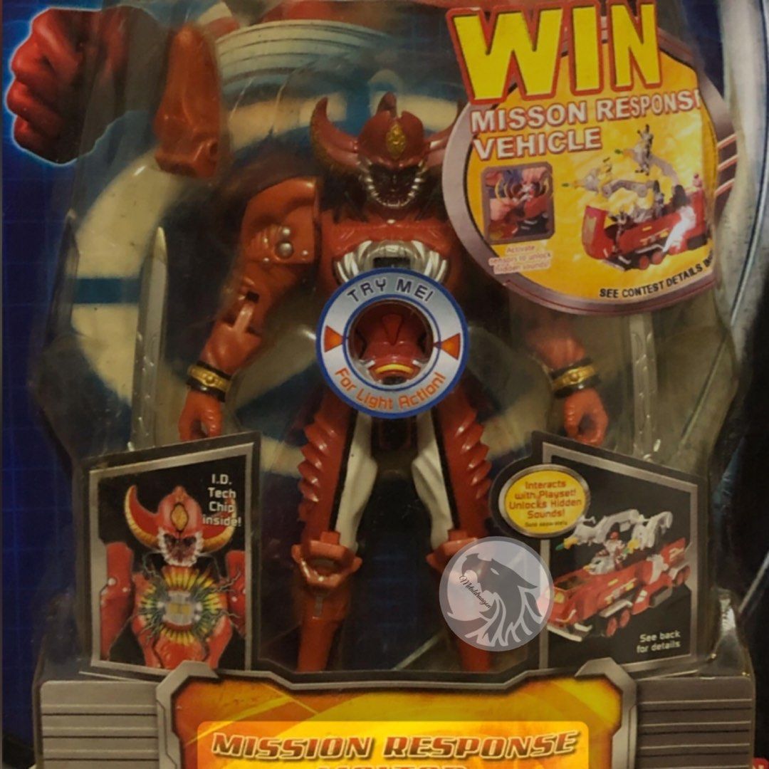 Power Rangers Operation Overdrive Vintage Sentinel Knight | Moltor ...