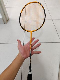 GOSEN ROOTS PRO GOLD Badminton Racket JAPAN (SMASH), Sports Equipment ...