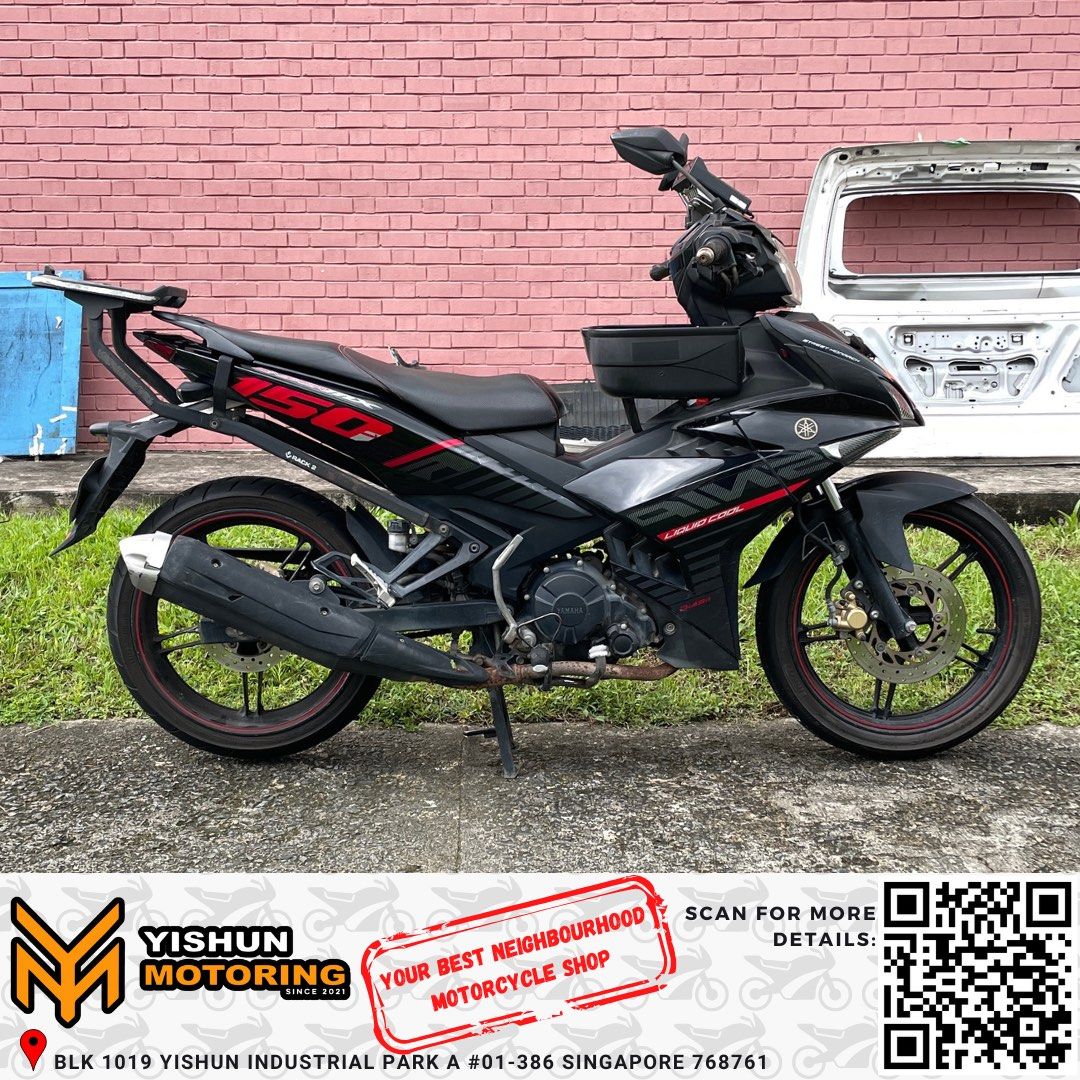 PRE OWNED YAMAHA SNIPER T150 V2 ( USED UNIT YAMAHA SNIPER T150 V2 ) 2B ...