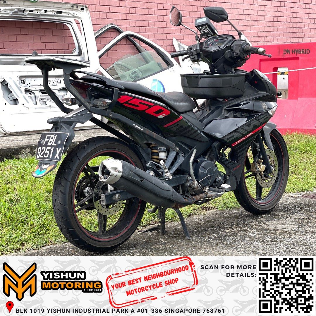 PRE OWNED YAMAHA SNIPER T150 V2 ( USED UNIT YAMAHA SNIPER T150 V2 ) 2B ...