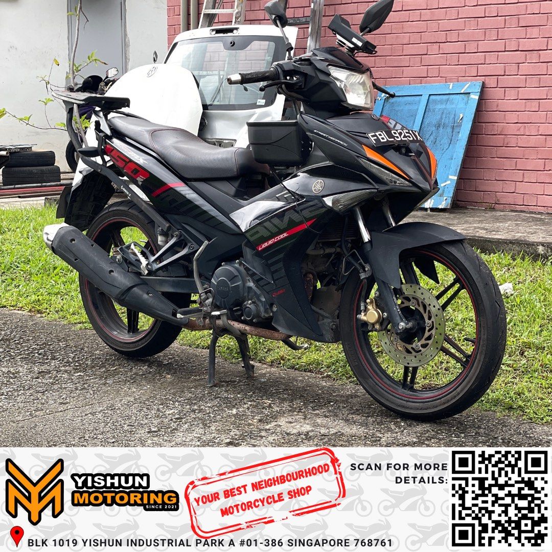 PRE OWNED YAMAHA SNIPER T150 V2 ( USED UNIT YAMAHA SNIPER T150 V2 ) 2B ...