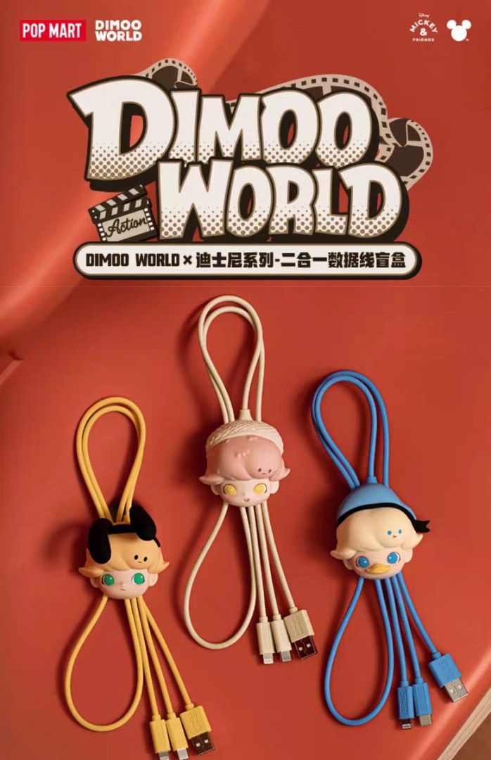 Preorder (Confirmed Design) - Popmart Pop Mart popmart Dimoo World TV ...