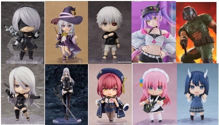 Nendoroid NieR Automata A2 / Nendoroid NieR Automata 2B / Nendoroid ...