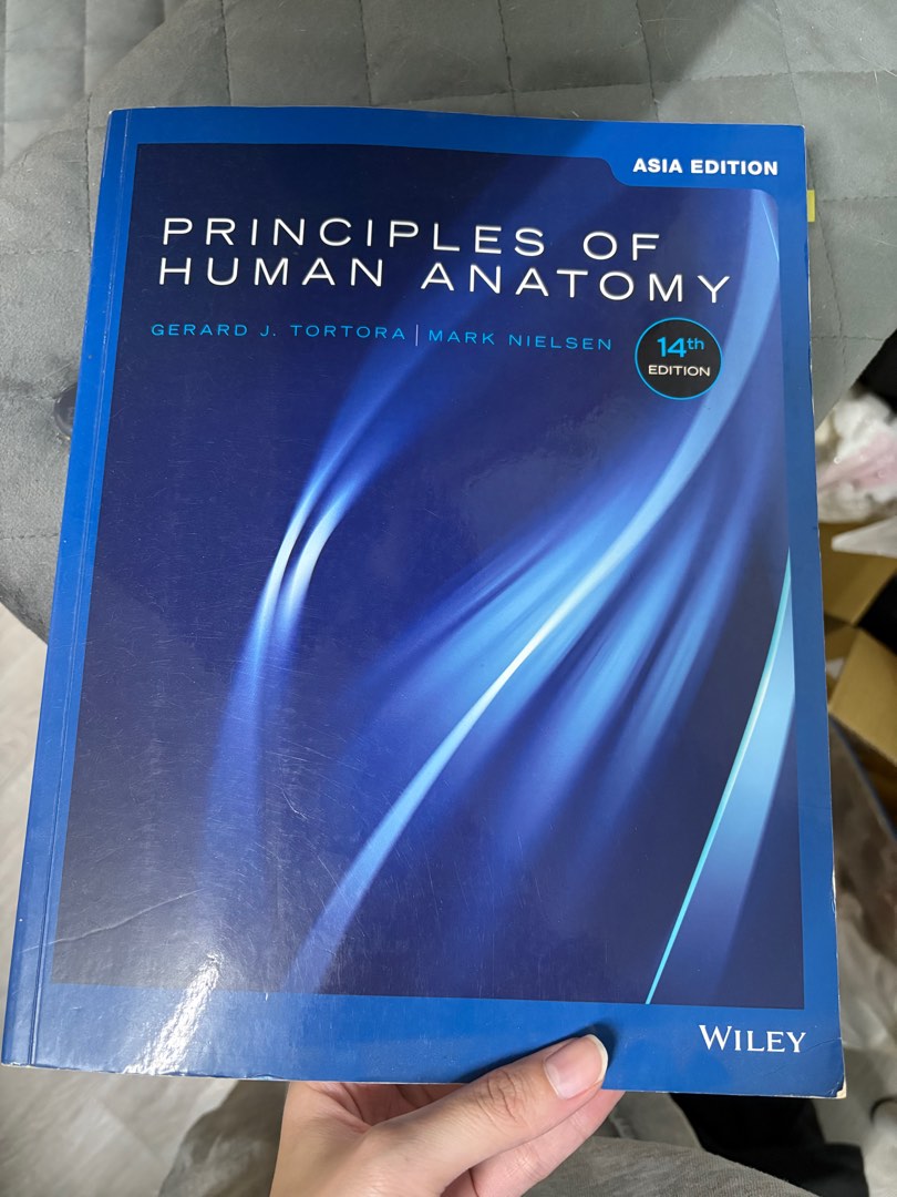 Principles of human anatomy 14th, 書籍、休閒與玩具, 書本及雜誌, 教科書、參考書在旋轉拍賣