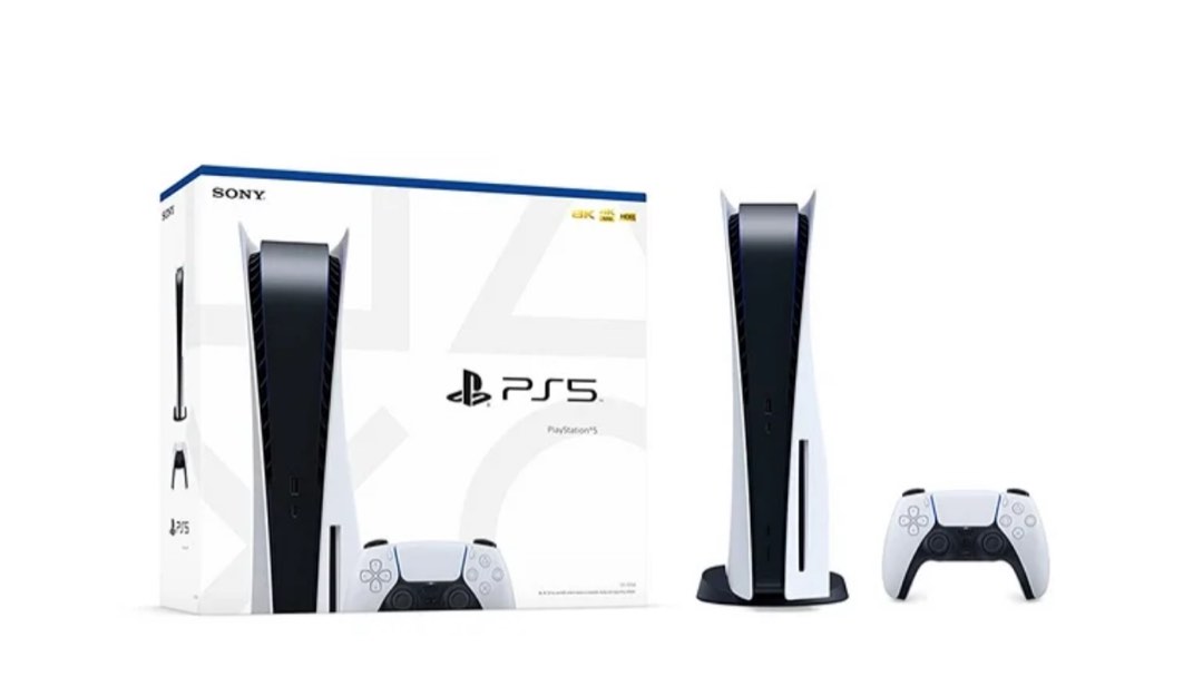 PS5 Disc Edition Singapore Set, Video Gaming, Video Game Consoles ...