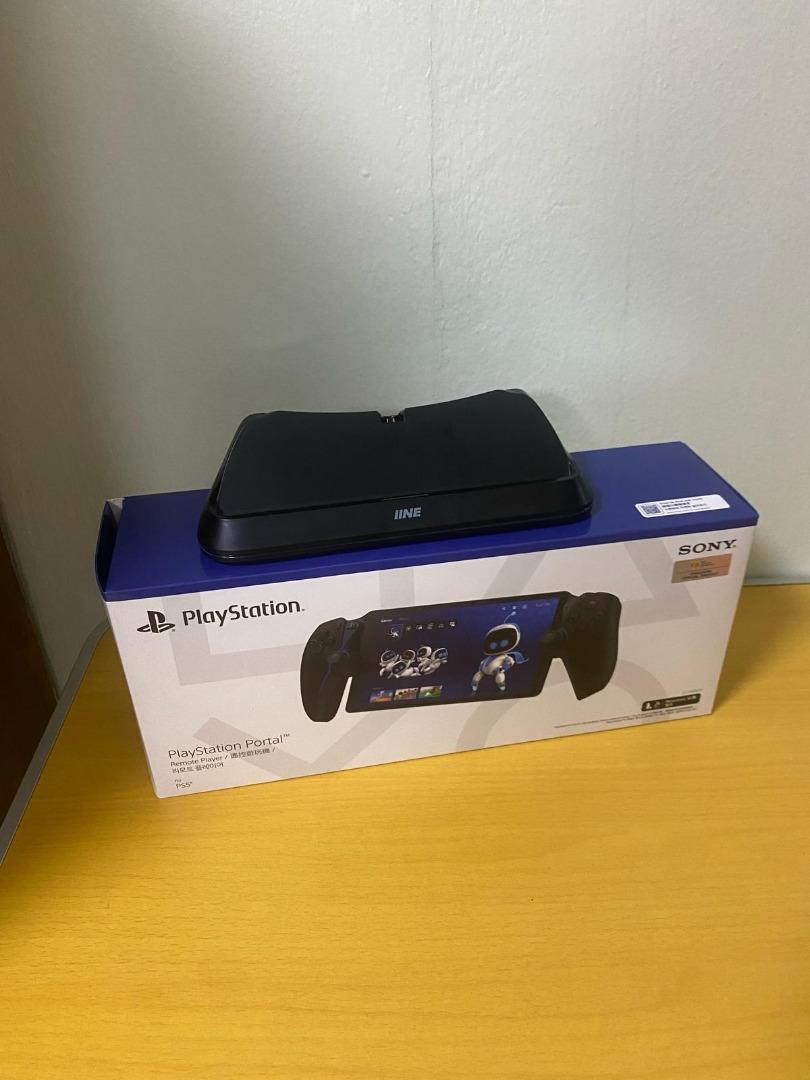 PS Portal Midnight Black + Charger ( Playstation 5 PS5 Console Gaming ...