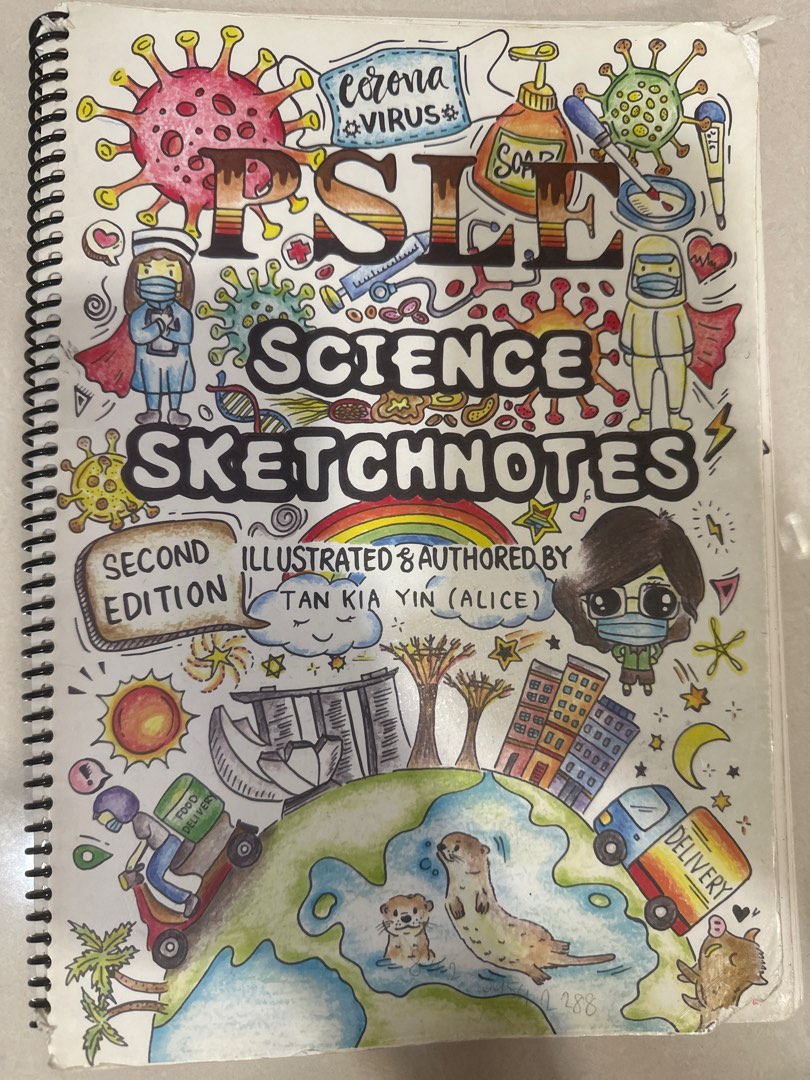 PSLE Science Sketchnotes second edition, Hobbies & Toys, Books ...