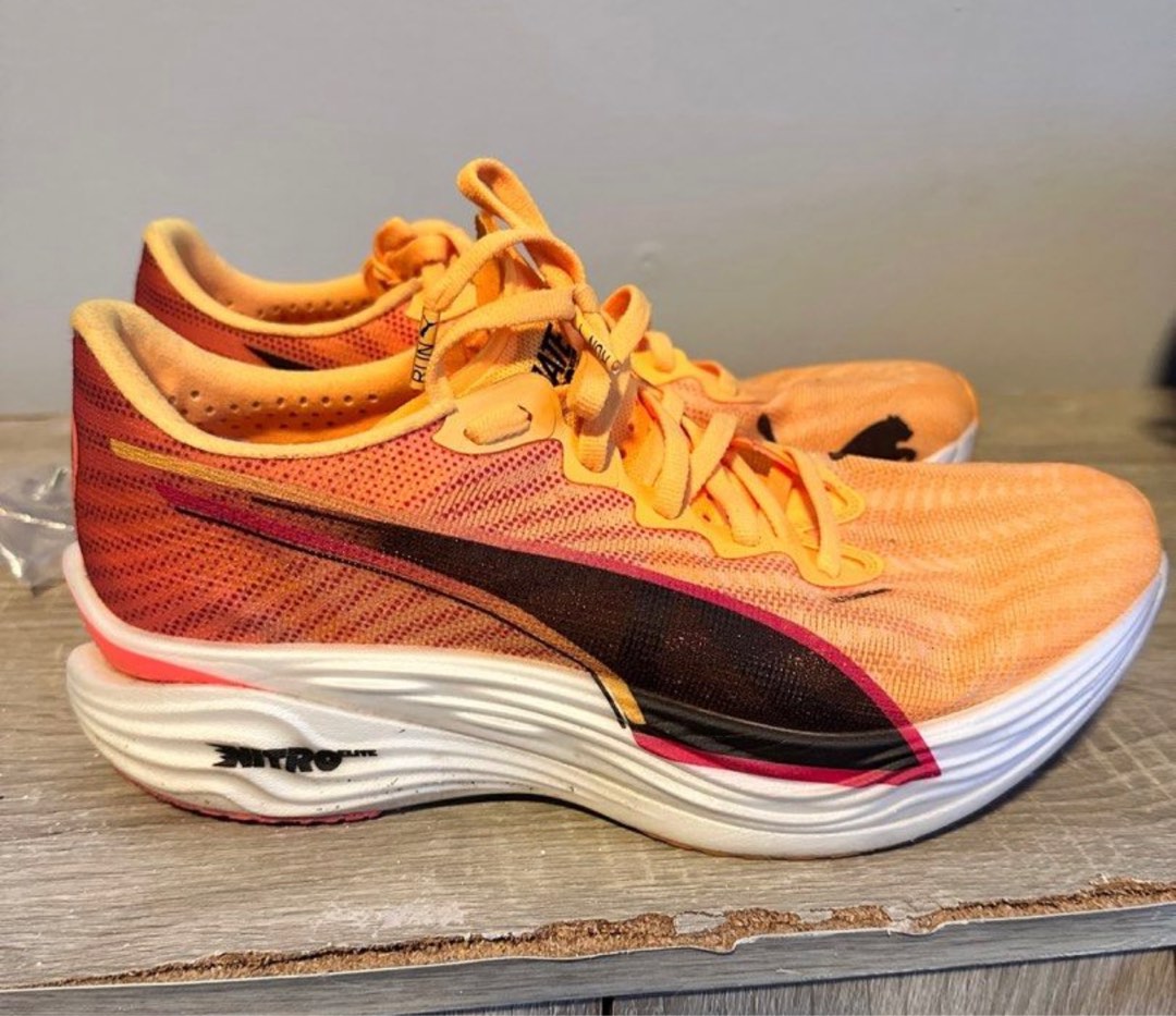 PUMA DEVIATE NITRO ELITE 3, Men's Fashion, Footwear, Sneakers on Carousell